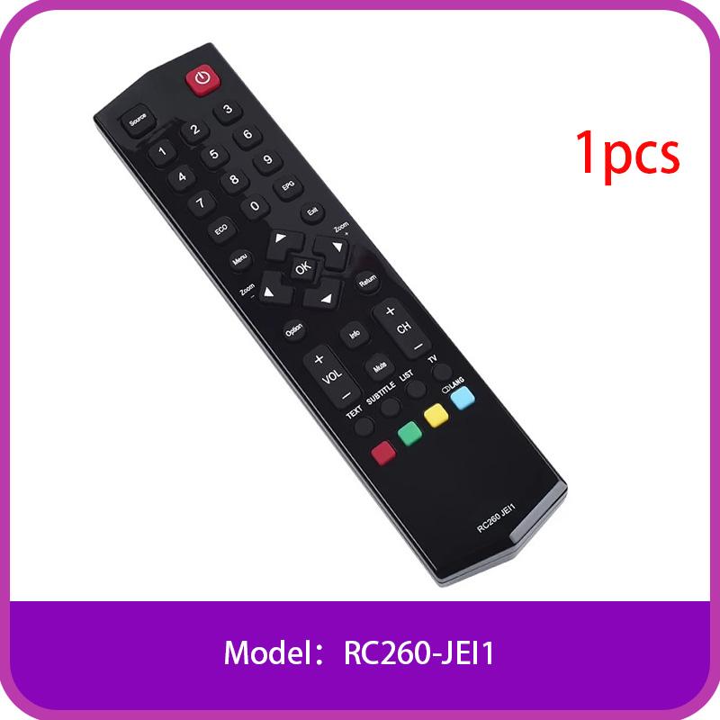 RC260-JEI1 Remote Control for TCL TV RC260/JE11/JC11/JC14/JC13 - TikTok ...