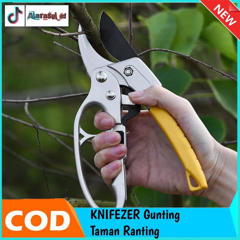 Gunting Taman Ranting KNIFEZER Gunting Taman Ranting Garden Pruning ...