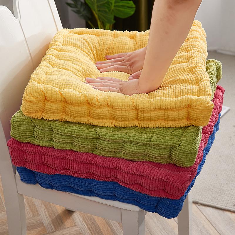Korean Office Car Thickened Cushion Japanese Tatami Futon Backrest ...