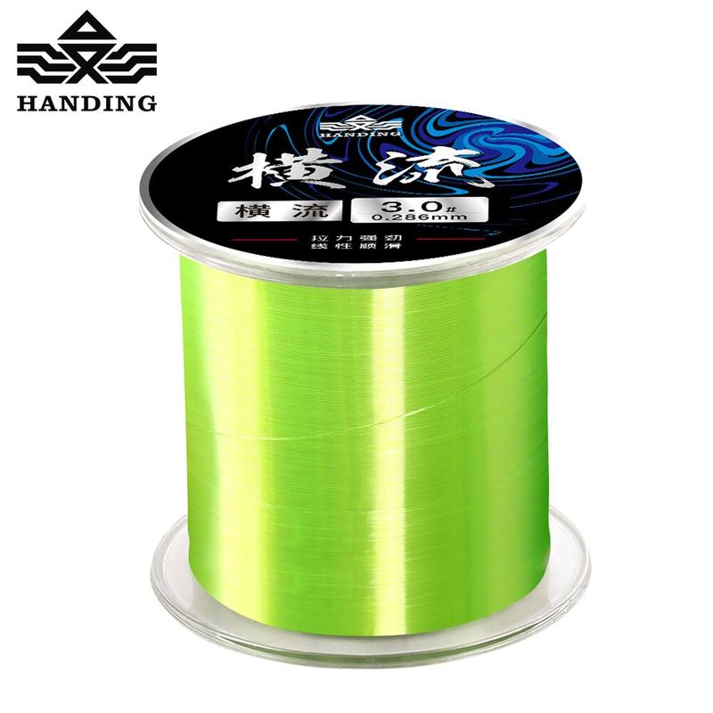 HANDING Nylon Fishing Line 500M Japan Super Strong 6-33LB Monofilament ...