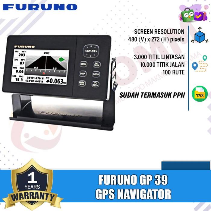 Jual Furuno Gp 39 Gp39 Gps Navigator Kapal GPS Navigasi Furuno GP 39 Gp ...