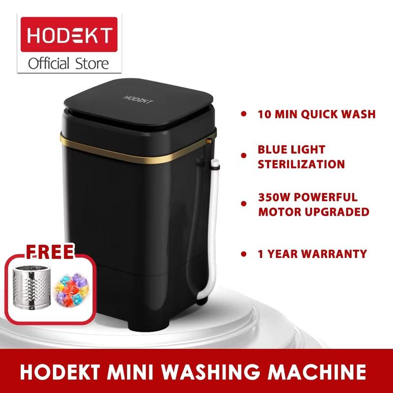 HODEKT Mesin Basuh Large Capacity, 7KG Semi-automatic Washin - TikTok ...