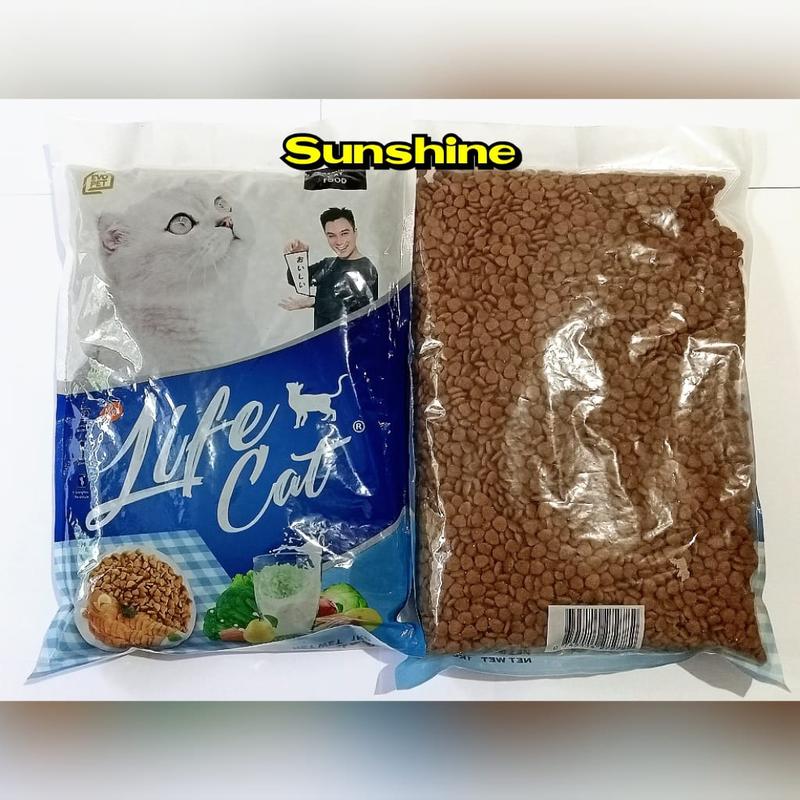Makanan Kering Kucing Premium Life Cat Dry 800gr - Shop | Tokopedia