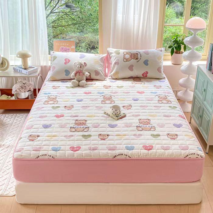 Cadar Bunga, Sisipan Berkuilt, Tebal, Warna Merah Jambu, Cadar - TikTok ...