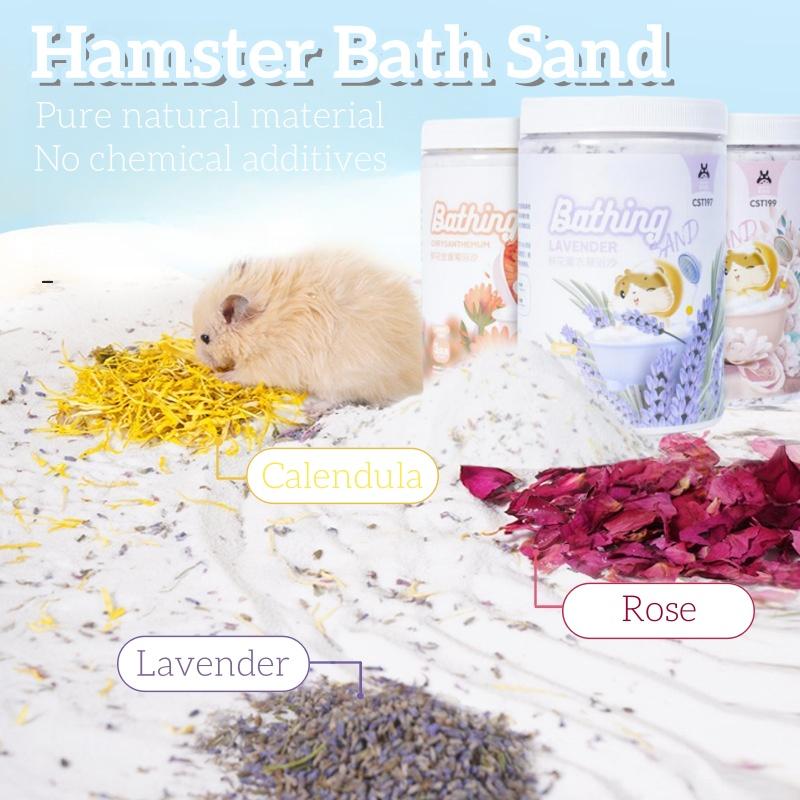 Hamster bath sand, landscaping bath salt bath sand deodorizing ...