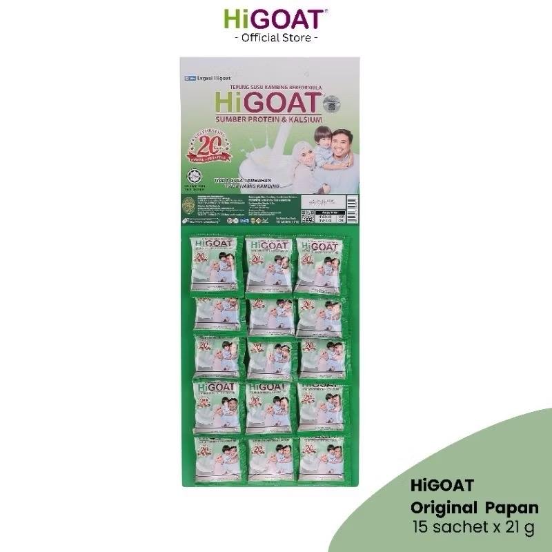 Hi Goat original 15 sachet - TikTok Shop Malaysia