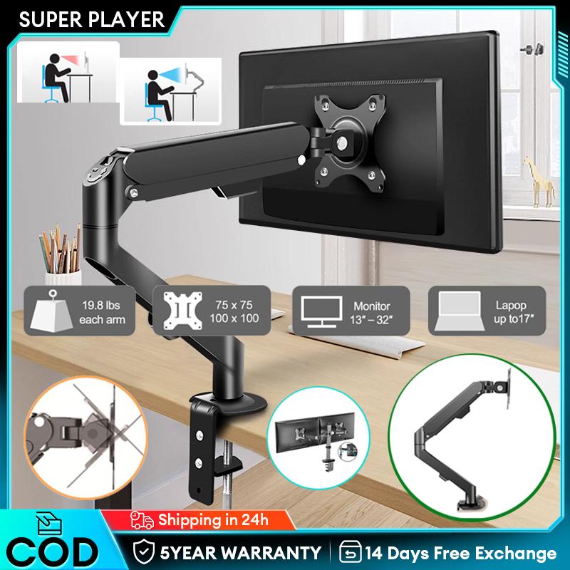 Expose Laptop Monitor Stand Single/Double Arms with Tray monitor ...