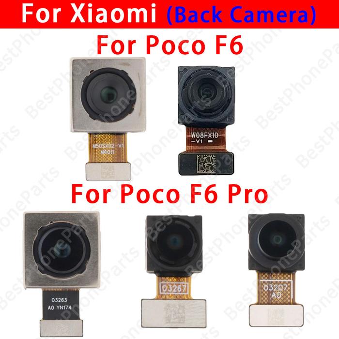 Jual Rear Back Camera For Xiaomi Poco F6 Pro PocoF6 5G Camera Module ...