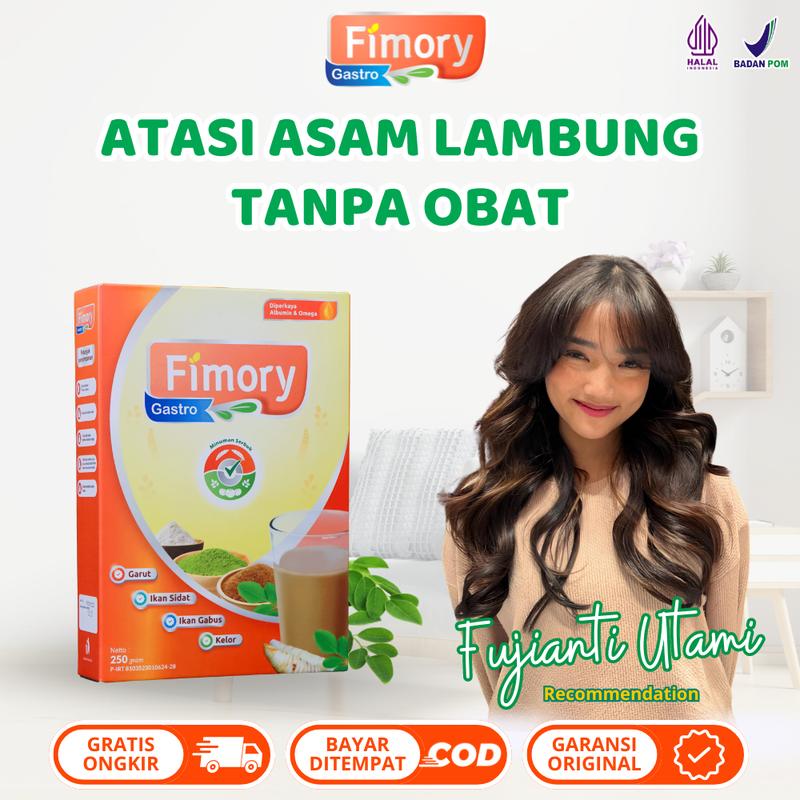 Fimory Gastro 1 box 250 gram - Minuman Sehat Untuk Atasi Asa - Shop ...