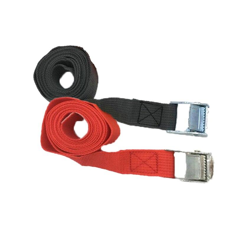 2 Meter Buckle Straps For Cars, Motorcycles And Bicycles, Trailer ...