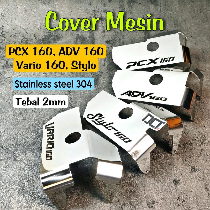 Cover Engine Pelindung Mesin Cover Mesin Pcx 160 Vario 160 Adv - Shop ...