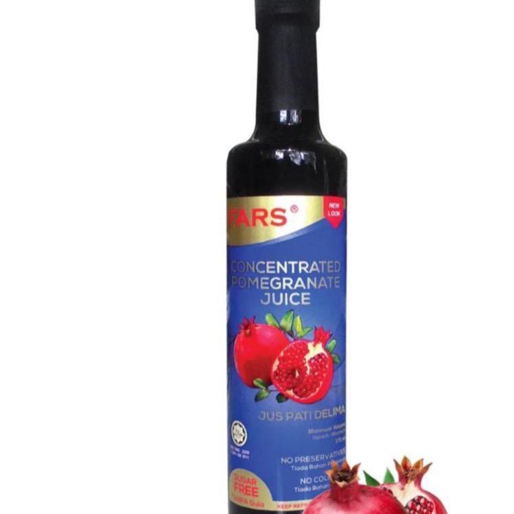 Fars pati delima 100% no sugar 375ML - TikTok Shop Malaysia