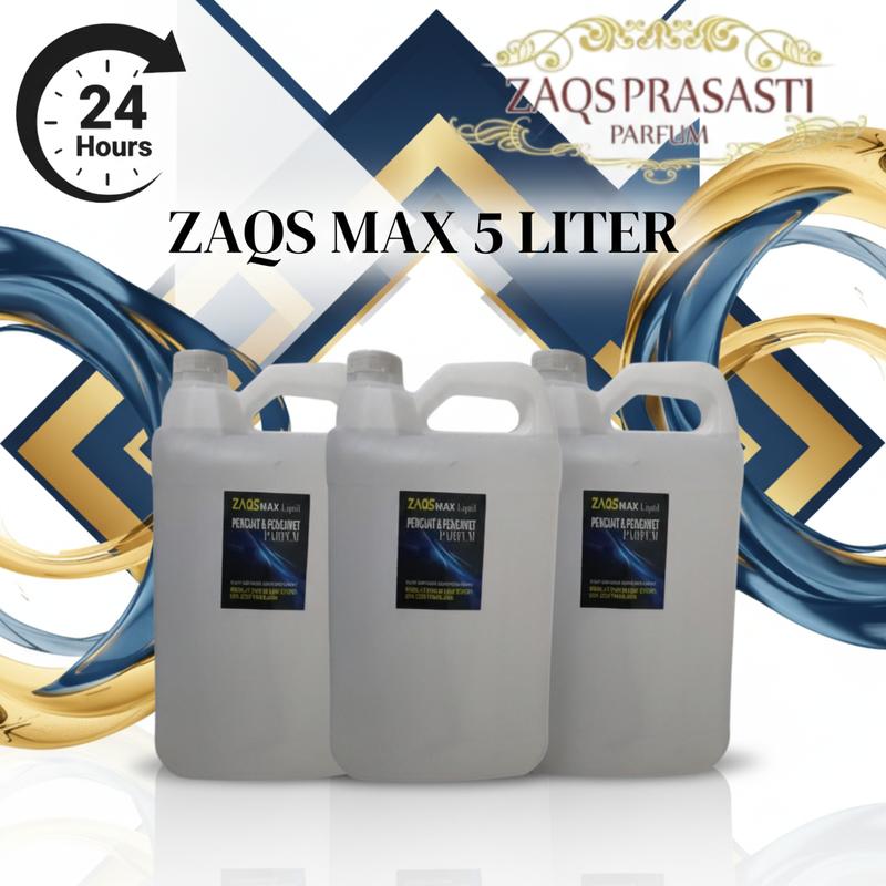 Zaqs max Absolute 5 liter Penguat dan pengawet Wangi Tahan Lama 24 Jam ...