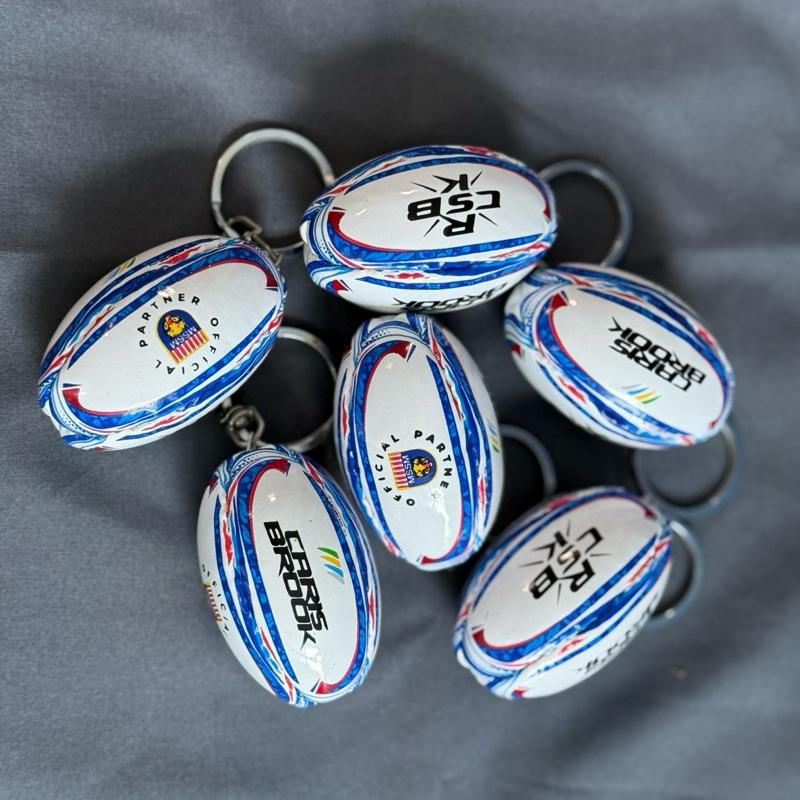 Carisbrook Rugby Ball Key Chain Keychain - TikTok Shop Malaysia