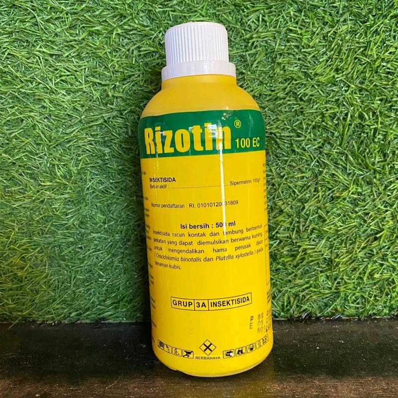 INSEKTISIDA RIZOTIN 100EC - 500ML - Shop | Tokopedia