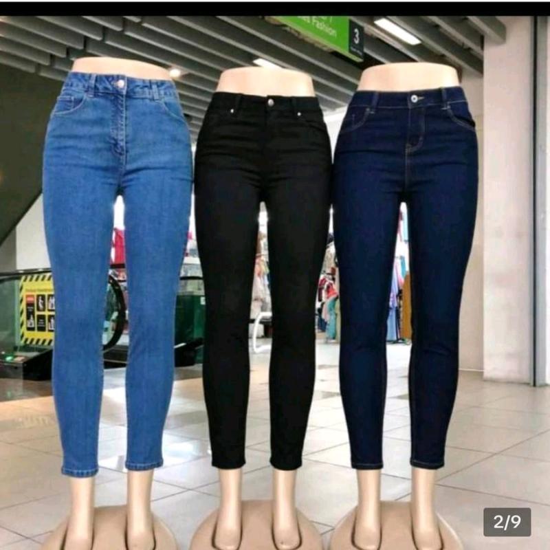 ️ Seluar Ladies Skinny Jeans strechable (Ready stock) - TikTok Shop Malaysia