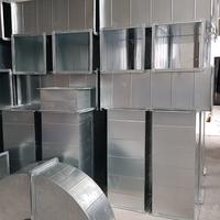 Jual Ducting Kotak Bahan Galvanis / Square Duct / Galvanis Kotak - 0.5 ...