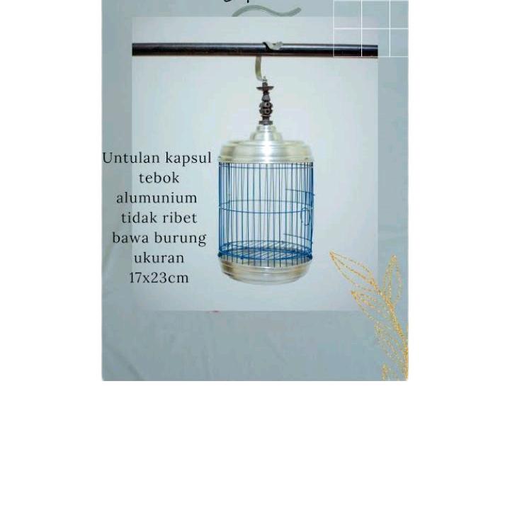 untulan kapsul bahan tebok aluminium ukuran 17x23 - Shop | Tokopedia
