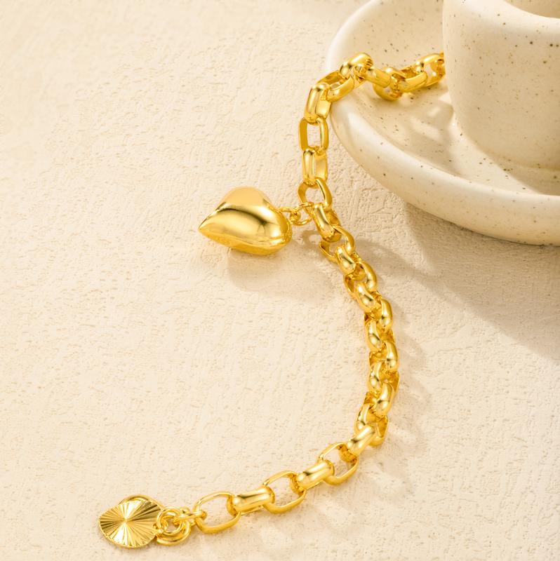Gelang Tangan Cinta, Rekaan Loceng Baharu, Bersalut Emas 24K - TikTok ...