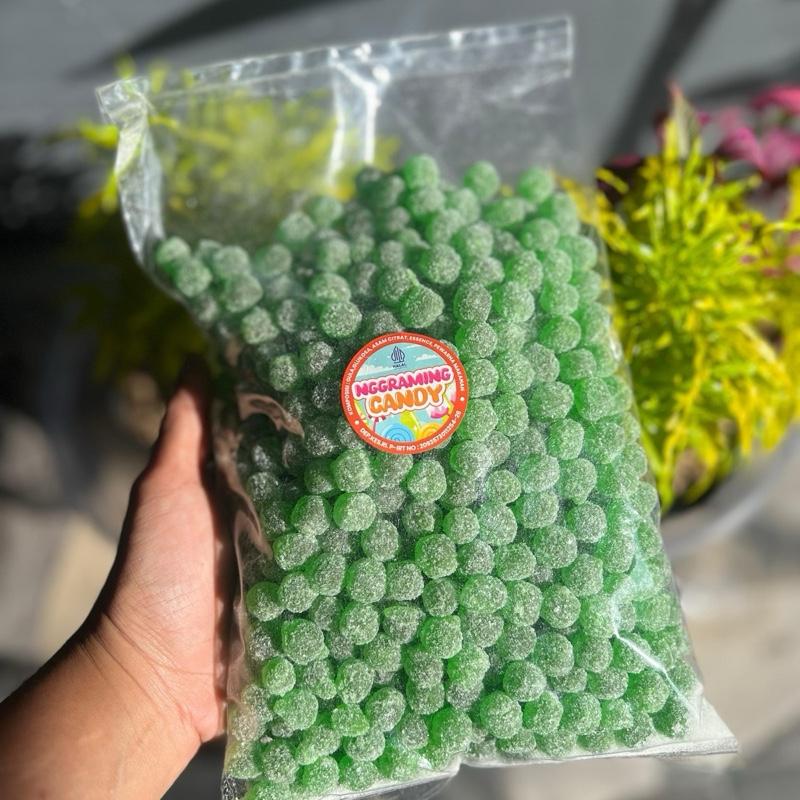 Permen Minyak Kayu Putih Original Mint 1kg strong (terasa mulai awal ...
