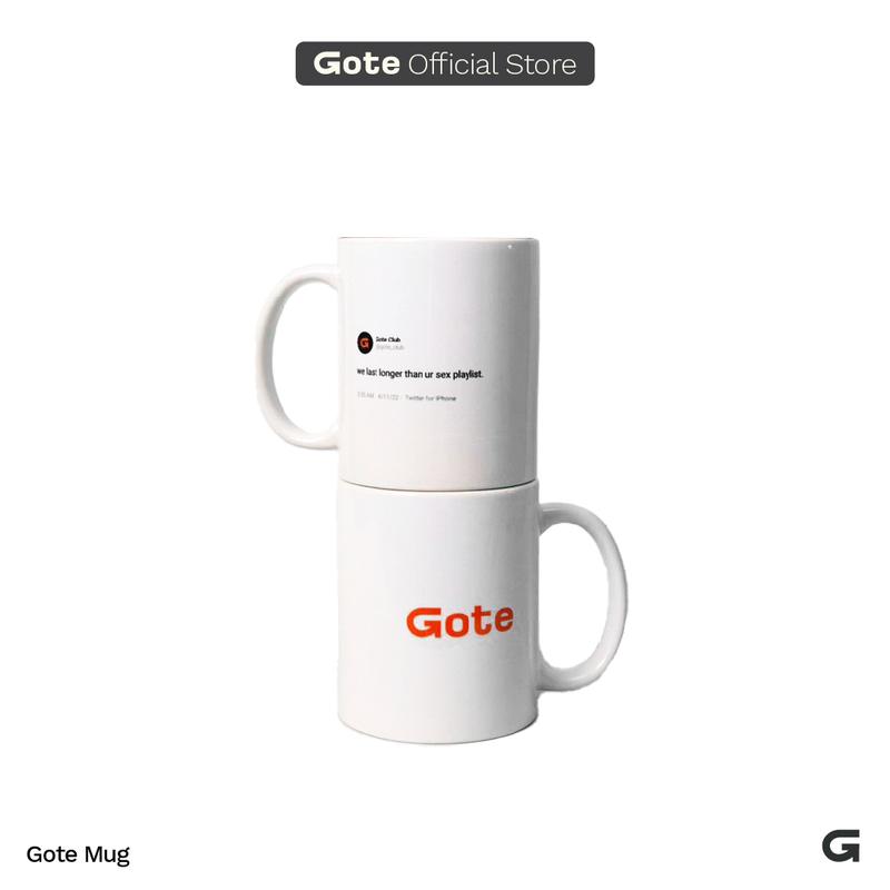 Gote's Classic Mug 11oz(330ml) - TikTok Shop Malaysia