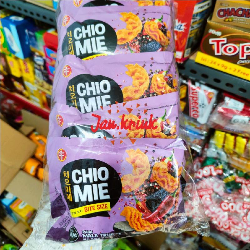 Chio Mie Bite size aneka rasa isi 10 pcs - Shop | Tokopedia