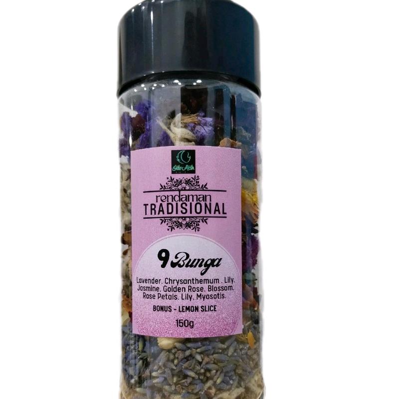 Mandi Bunga Tradisional 9 Bunga Menambah Seri - TikTok Shop Malaysia
