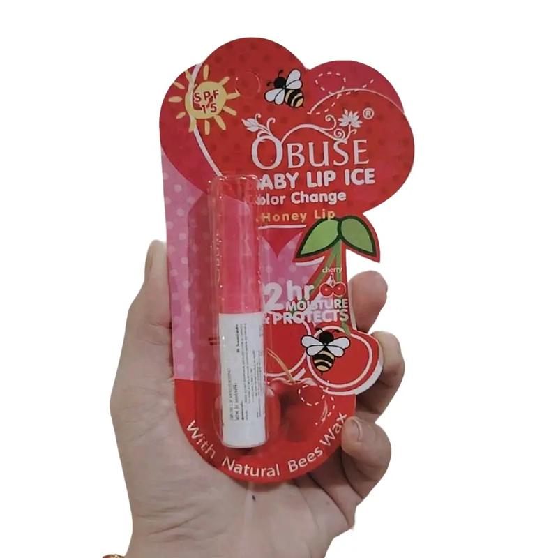 Obuse Baby Lip ICE Vitamin E lip balm Thailand Genuine - TikTok Shop ...