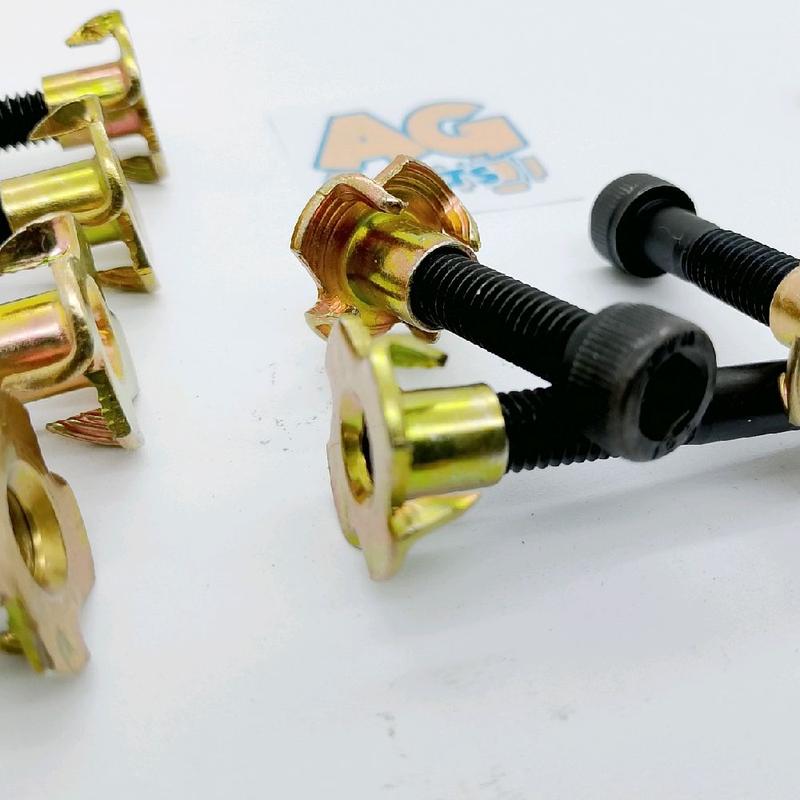 Baut Speaker 1 s/d 5 cm L Baja Hitam M6 ( Baut 10 an ) + MUR CAKAR 6mm ...