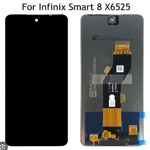 Lcd Compatible For Infi Smart 8 X6525 / Hot 40i X6528b / Spark 20C ...