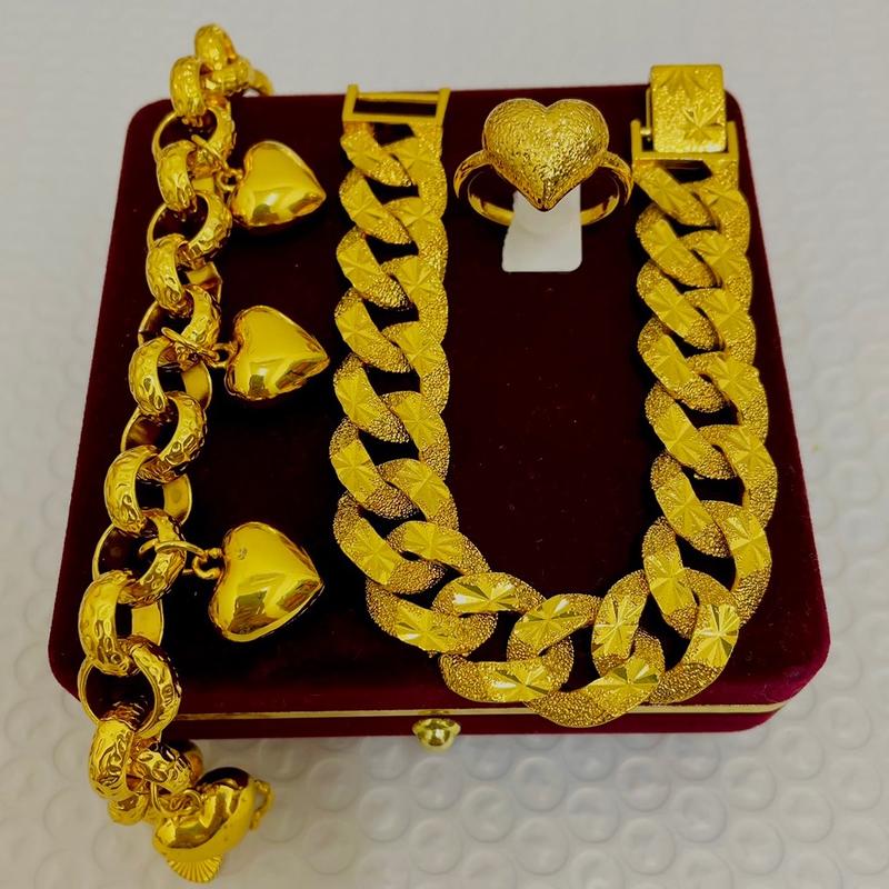 SJ JEWELRY SETS EMAS BANGKOK PERHIASAN HARIAN WANITA Bead - TikTok Shop ...