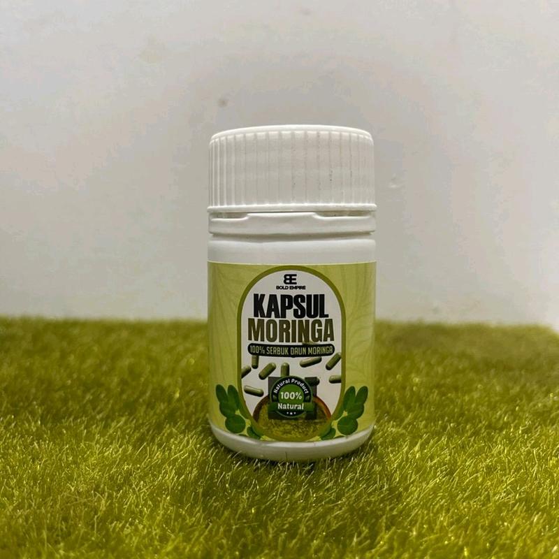 KAPSUL PEMAKANAN POWDER MORINGA Food - TikTok Shop Malaysia