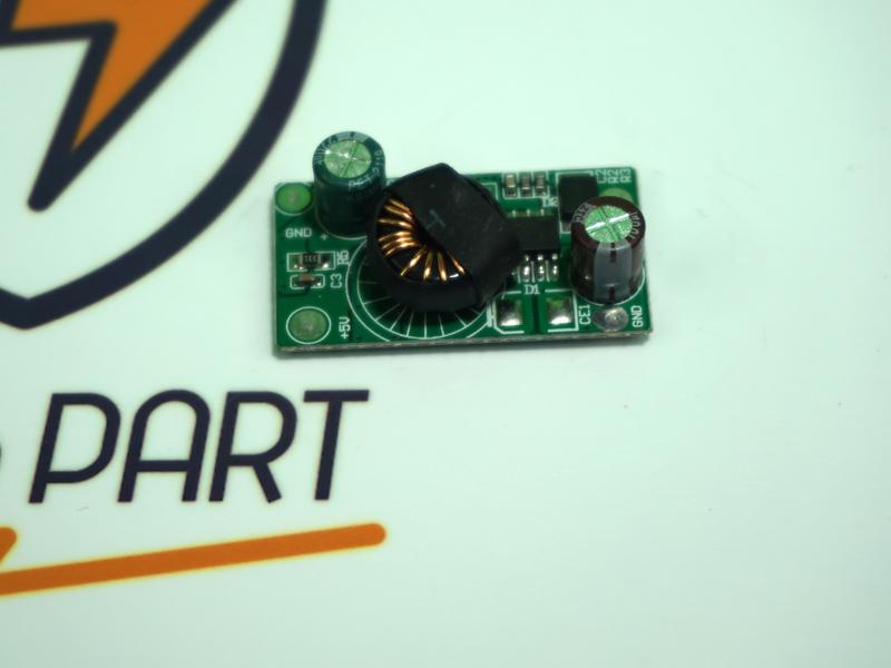 Mini Step Down DC-DC 12V 24V To 5V 2.4A Buck PCB Board DIY - Shop ...