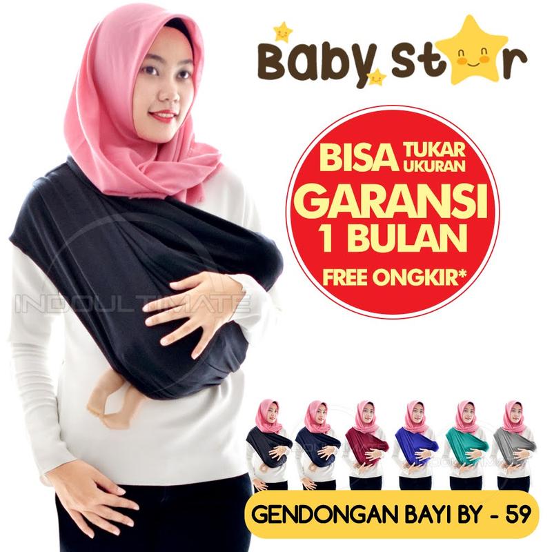 Gendongan bayi kaos Geos BABY STAR / BRIGHT STAR Gendongan Kain - Shop ...