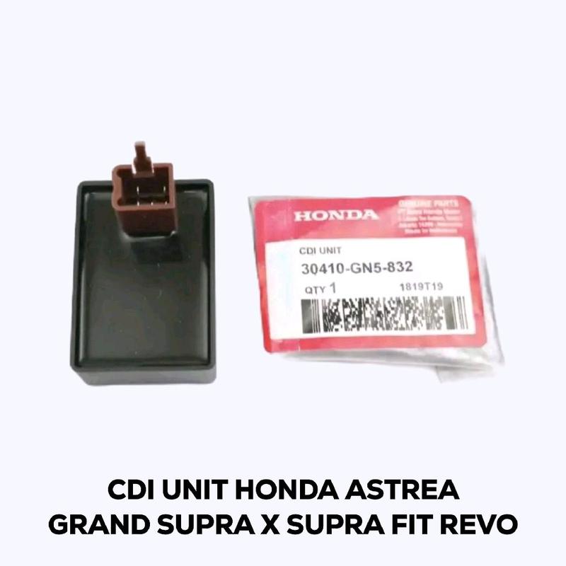 CDI UNIT ASTREA GRAND SUPRA X SUPRA FIT REVO Car - Shop | Tokopedia