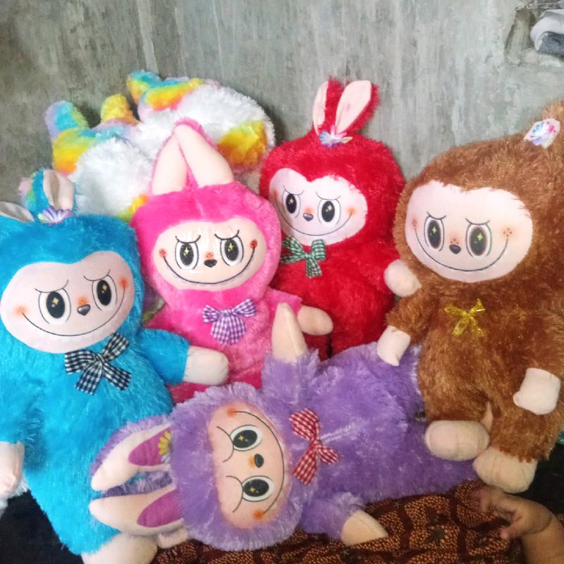 BONEKA LABUBU L THEMOSTER EXTICING MACARON boneka labu labu - Shop ...