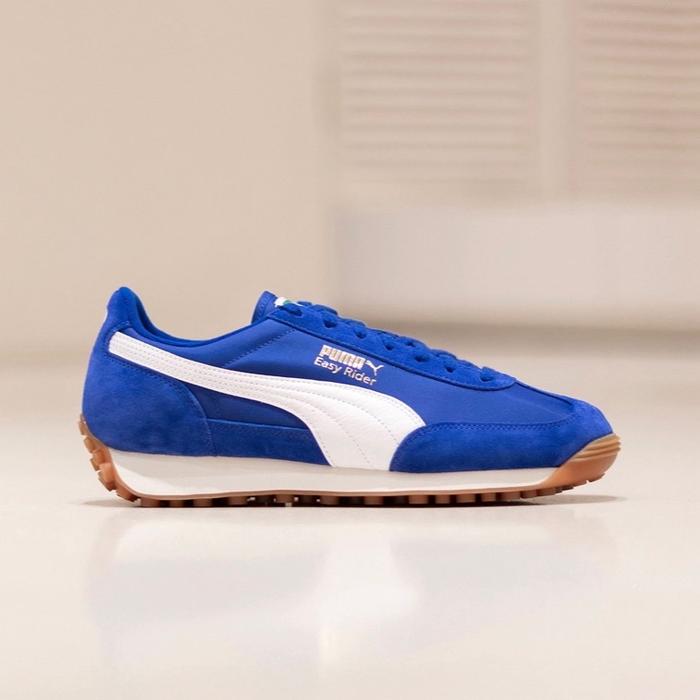 Jual PUMA EASY RIDER VINTAGE CLYDE ROYAL BLUE GUM BNIB 399028 09 - 42.5 ...