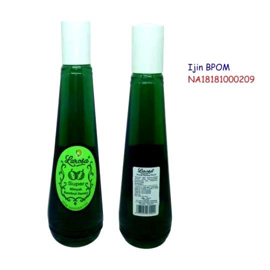 MINYAK KEMIRI ORIGINAL ANTI BOTAK PENUMBUH RAMBUT PERMANEN ALAMI HERBAL ...