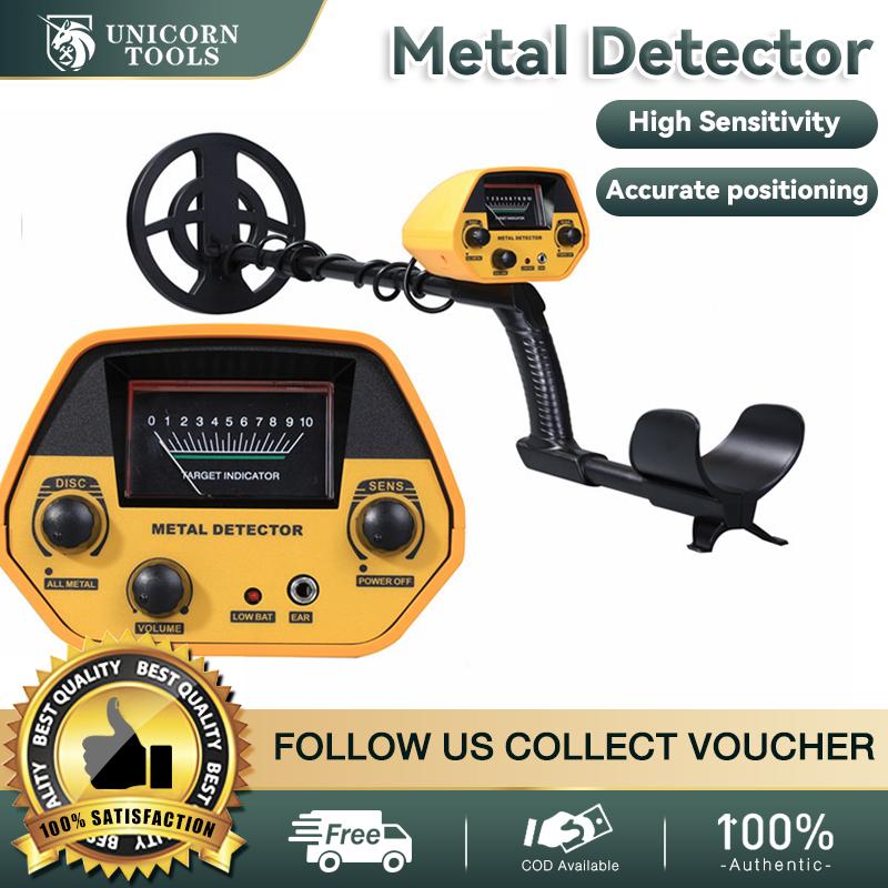 UNICORN Metal Detector High Precision Hand-held Gold Scanner - TikTok ...