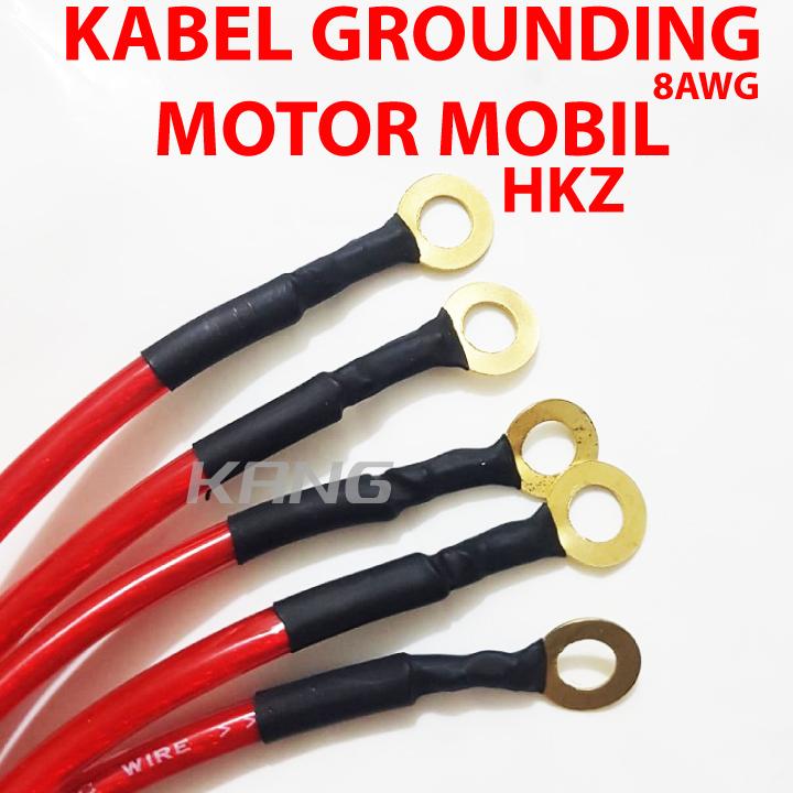 Kabel Grounding Mobil Motor Ground Wire Kit 8 AWG - Shop | Tokopedia