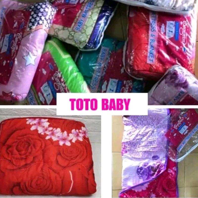 TOTO BABY MADE THAILAND Bedding Selimut - TikTok Shop Malaysia