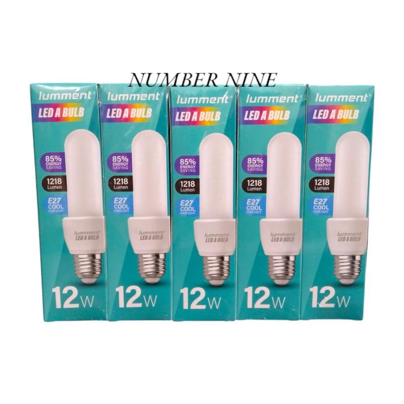 (Paket Isi 10) Lumment Lampu LED Stick 12 Watt Cahaya Putih - Shop ...