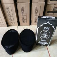 Promo Songkok Hitam Polos Peci AC Tinggi 9 Lembut & Anti Air Cocok ...