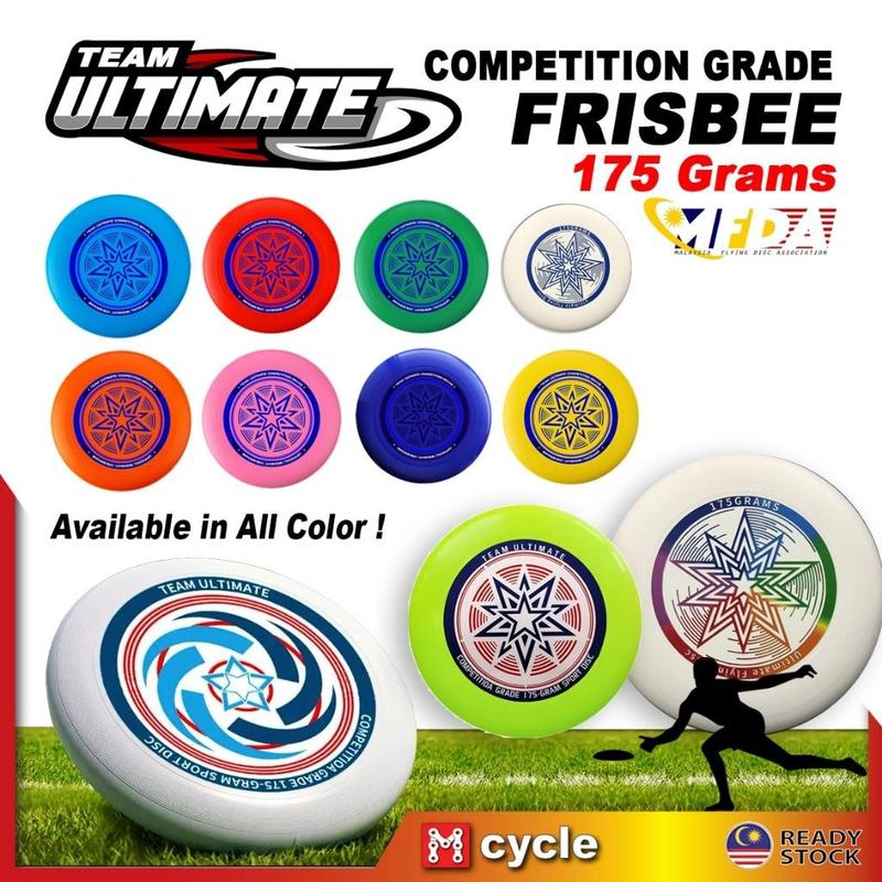 TEAM ULTIMATE Competition Grade Frisbee 175 Grams Oudtoor Official ...