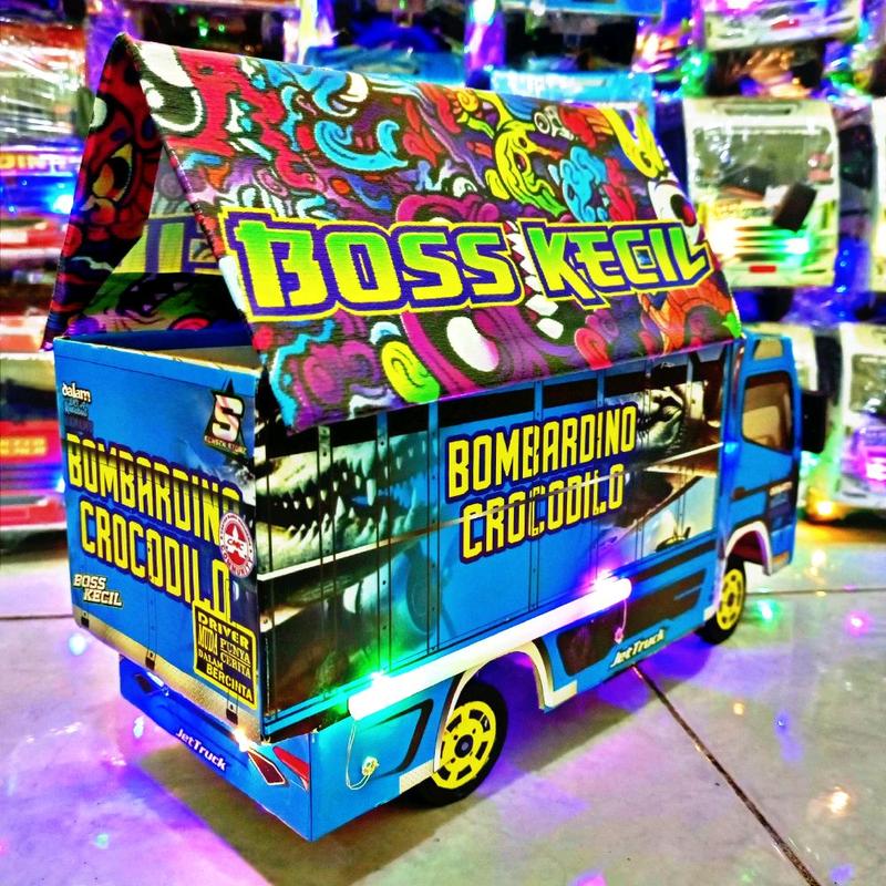 ANOMALI MAINAN TRUK OLENG MINIATUR FULLVARIASI TERPAL MOTIF - Shop ...