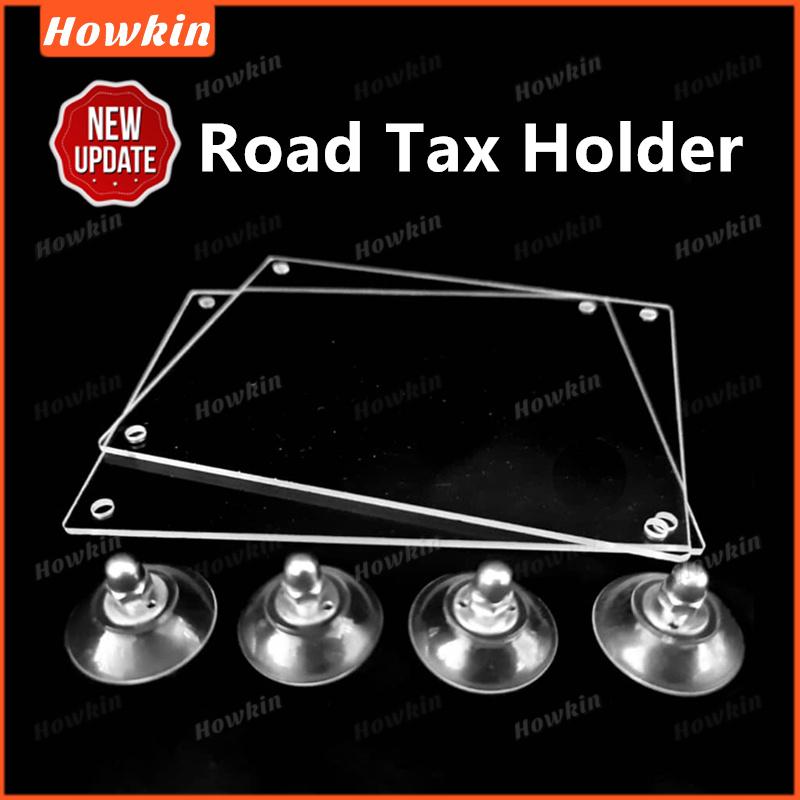 Acrylic RFID Holder Road tax holder roadtax holder Removeable (Upgrade ...