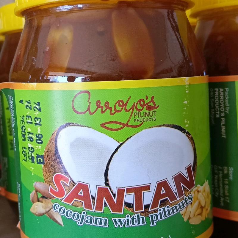 Santan Coco Jam with Pili nuts from Bicol - TikTok Shop Philippines