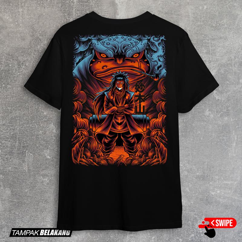 Kaos Anime Naruto Jiraiya Sensei Distro Baju Katun - Shop | Tokopedia