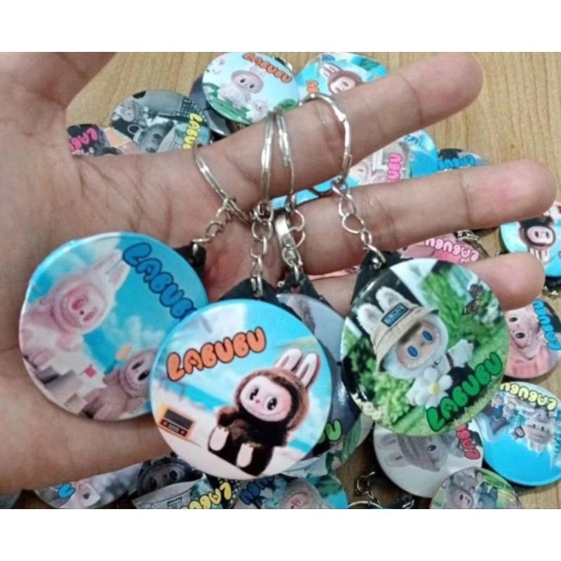 GANTUNGAN KUNCI PIN KARAKTER LABUBU - Shop | Tokopedia