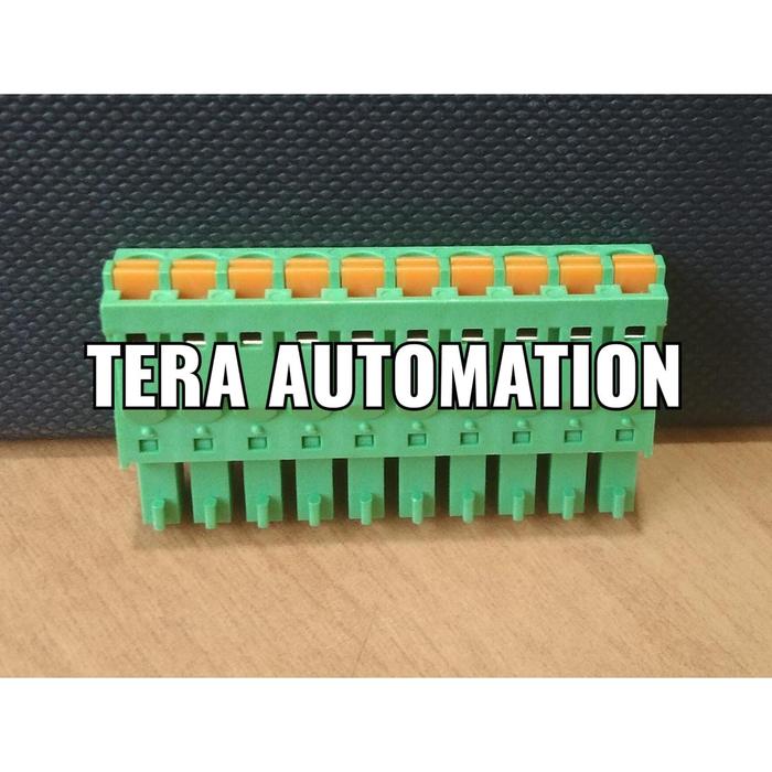 Jual Terminal Block 10 Pin PCB 2EDG Pitch 3.5mm / 3.81MM Type Lurus - 3 ...